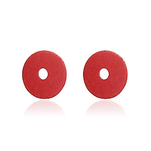 Mercury_Group Fasteners, 240Pcs Computer PC Repair for Motherboard PC Case CD-ROM Notebook Riser Fiber Screw Washer Tool Set