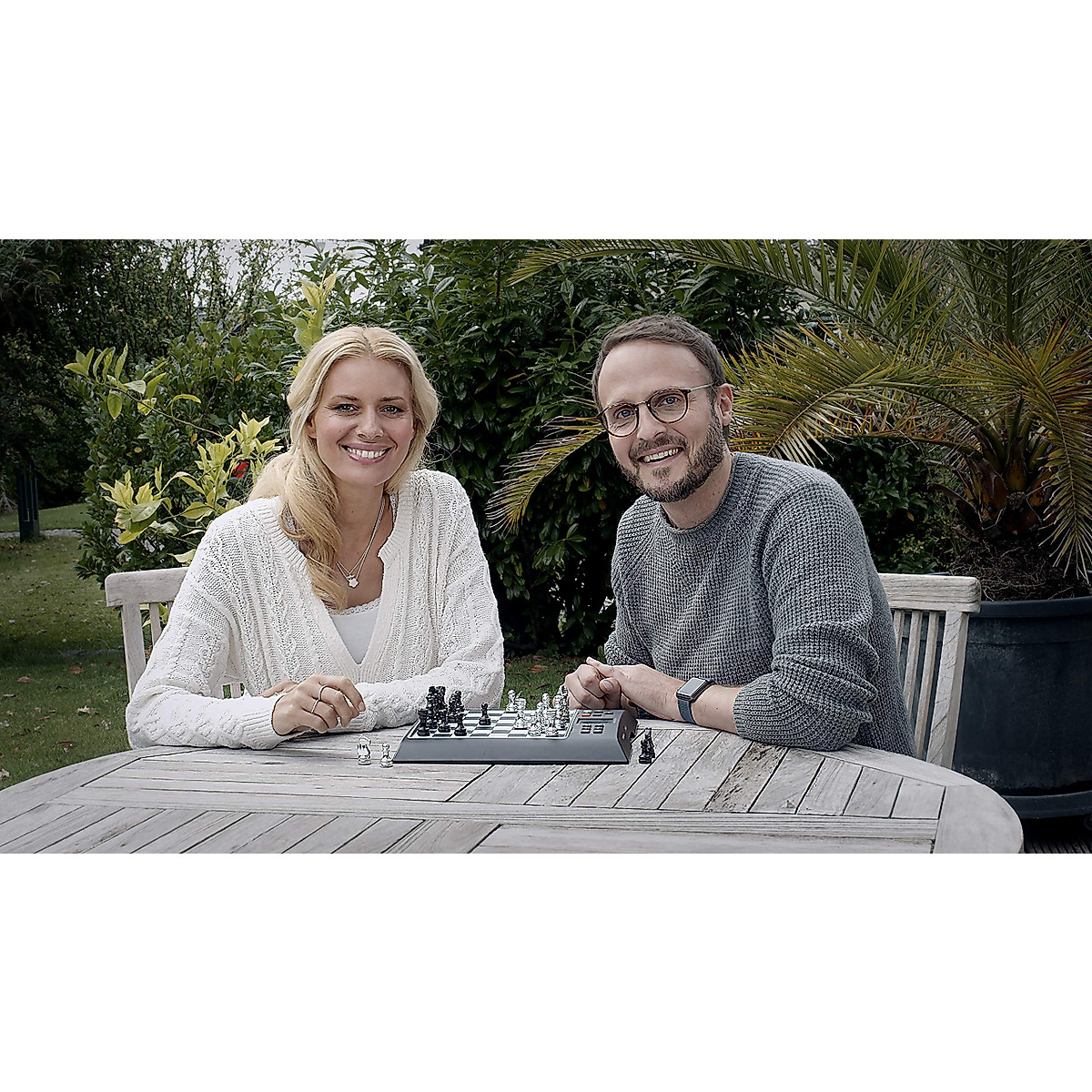 Chess Genius PRO Electronic Chess Board by Millennium - from Beginner to Advanced - The Perfect Partner for Practice and Play - Batteries Included - Model MIL812