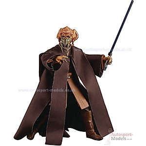 STAR WARS The Black Series Plo Koon Toy 6" Scale The Clone Wars Collectible Action Figure
