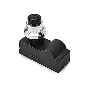 onlyfire 14431 Universal Spark Generator for Gas Grill Models by Grillmate, and Others, 2 Male Outlet AA Battery Push Button Igniter,Silver