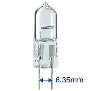 OSRAM SYLVANIA 64638 HLX 100W 24V G6.35 / 2-PIN CLEAR T3 Halogen