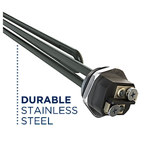 GE Appliances 6 Gallon, Versatile Mini Tank Electric Water Heater with Adjustable Thermostat, Easily Installs Under Sink, 120v