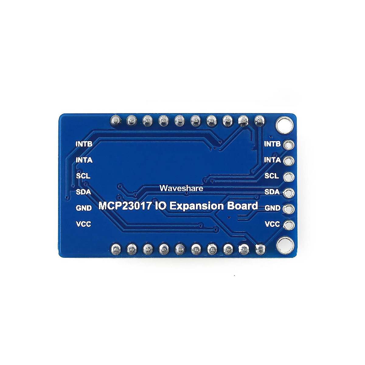 Waveshare MCP23017 IO Expansion Board Compatible with Both 3.3V and 5V Levels I2C Interface Expands 16 I/O Pins