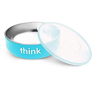 thinkbaby The Complete BPA Free Feeding Set, Light Blue