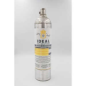 4-Gas Calibration Blend for MSA Gas Detectors Altair 4, Altair 4X, Altair 4XR, Altair 5, Altair 5X, Sirius (58L)