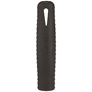 Lodge ASCRHH11 Silicone Hot Handle Holders for Carbon Steel Pans, Black