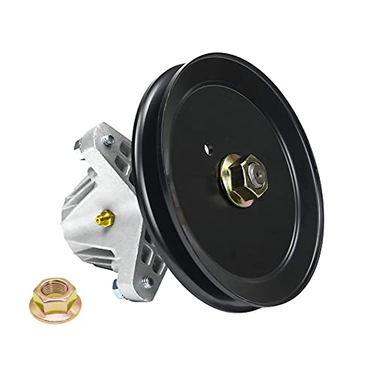 G.Times Spindle Assembly Replaces MTD 918-06977 618-06977 with Mounting Screws fit 46 inch XT1-LT46 XT2-LX46 KH KW