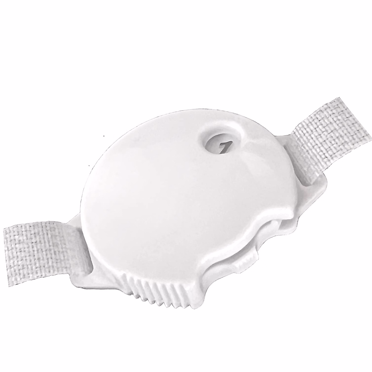 No Worry Sports Original Stroke Counter with Universal Golf Glove Fastener (4-Pack)