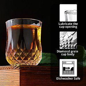 INFTYLE Shot Glasses Set of 36-1.5oz Clear Glasses Shot Glass Set with Heavy Base Whiskey Glasses Great for Vodka Tequila, Cocktail