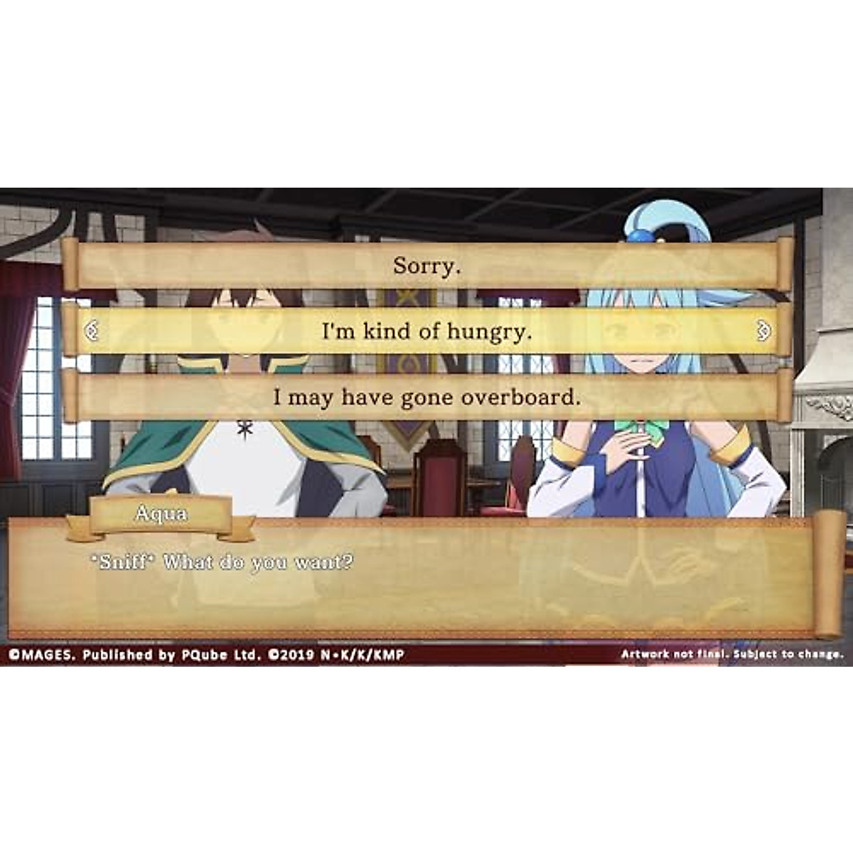 KONOSUBA - God's Blessing on this Wonderful World! Love For These Clothes Of Desire! - PlayStation 4