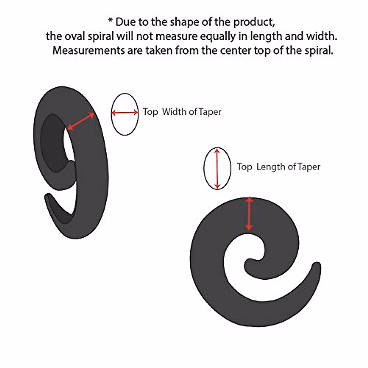 BodyJ4You 36PC Ear Stretching Kit - 00G-20mm Big Gauges Kit - Heavy Acrylic Tapers Large Spiral Expanders No Flare Plugs - Glow in Dark Green - Women's Tapers Men's Tapers
