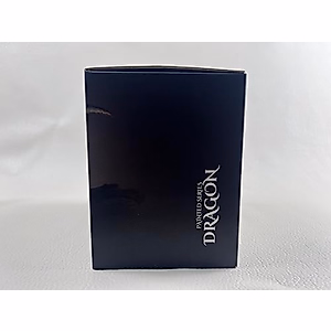 Kids Arts Crafts Set - Dragon Toys Painting Kit with 3 Dragons Figurines and 3D Jigsaw Puzzle Castle, Best Tween Paint Gift to Create Own Powerful Dragon