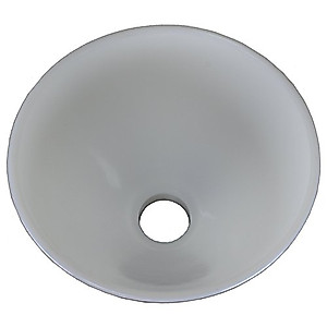 Satco 8 Inch Diameter Reflector-Type IES Replacement Shade for Stiffel