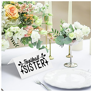 Oungy 400 PCS Place Cards for Table Setting 2 x 3.5 In White Blank Place Cards Table Seating Cards Name Tent Cards Escort Cards Banquet Seat Card for Wedding Table Banquets Dinner Parties