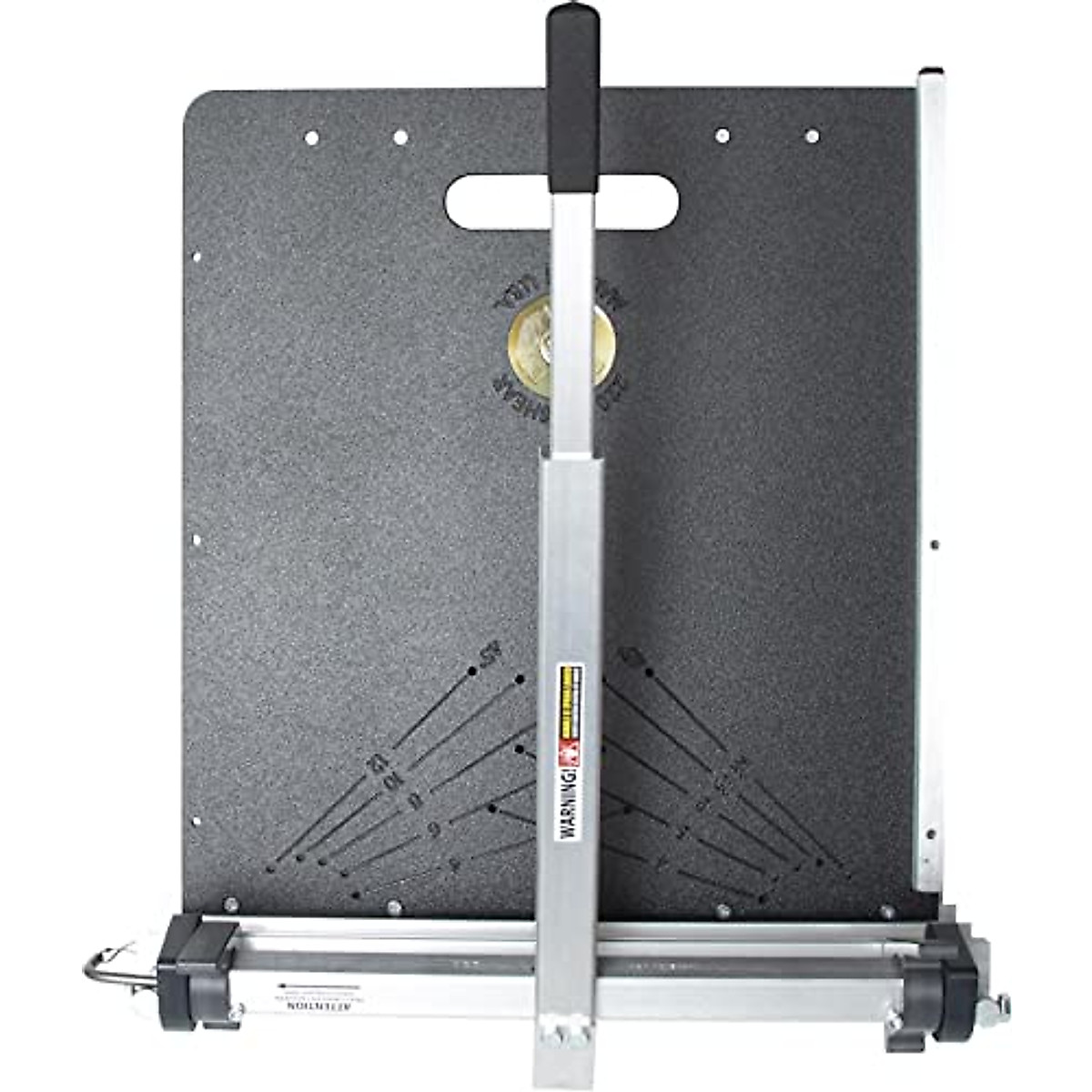 Bullet Tools 220 20 in. EZ Shear Siding Cutter with blade for hardie plank, vinyl siding, fiber-cement siding, and trim