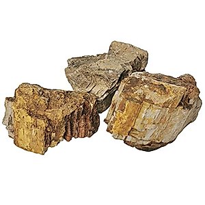 Hamiledyi Aquarium Landscape Rocks, Natural Stone Fish Tank Decorations Aquascaping Stone Ornament Aquarium Decor Rocks for Shrimp Turtle Pet Reptile Habitat Vivarium (Mixed Sizes)