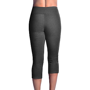 Spalding Womens Capri Flare (1X, Charcoal)