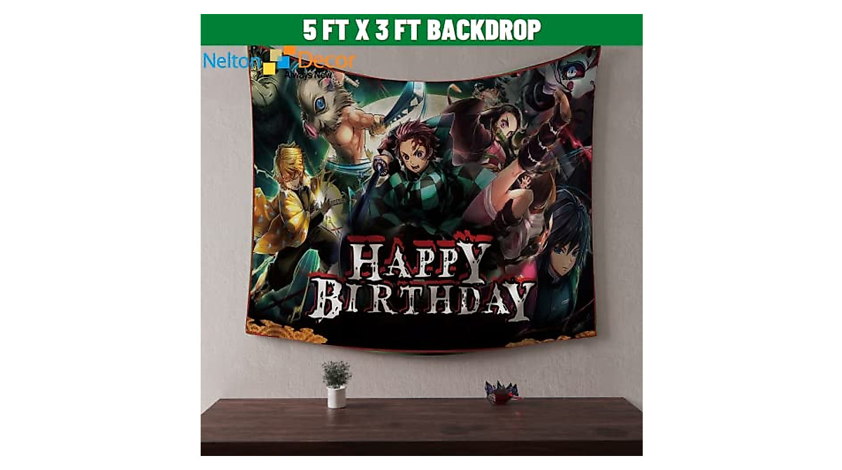 Nelton Birthday Party Supplies - Complete Party Set