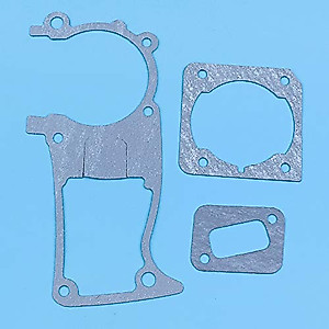 Ants-Store - Crankcase Cylinder Muffler Gaskets Set For Husqvarna 340 345 346XP 350 353 Jonsered CS 2141 2145 2150 2152 2153 Chainsaw