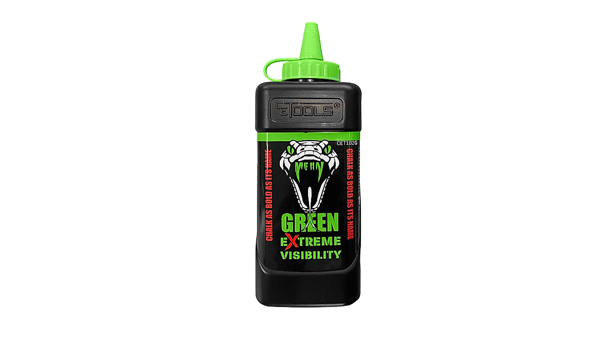 CE TOOLS Snapback Chalk Line Tip - Ultimate Visibility