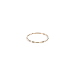 Zoe Chicco Women's 14k Gold Thin Band Ring, Yellow Gold, 6