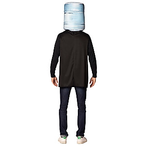 Rasta Imposta Water Cooler Costume Aqua Dispenser Office Supplies Drinking Fountain Dress Up Cosplay Party Costumes, Adult One Size