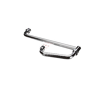 Krowne 21-426L 18" Low Lead Double Jointed Spout Replacement Kit with Adapter | Commercial Kitchen Bar Sink Accessory for Restaurant Catering Service | 18"L x 12"W x 2"H, Chrome-Plated Brass, NSF