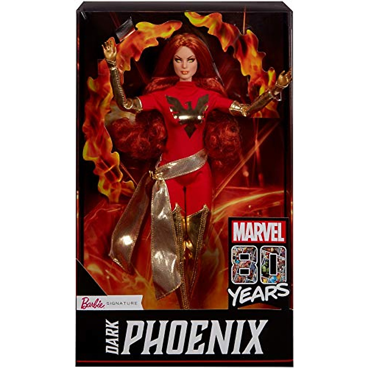 Marvel Dark Phoenix Barbie Doll