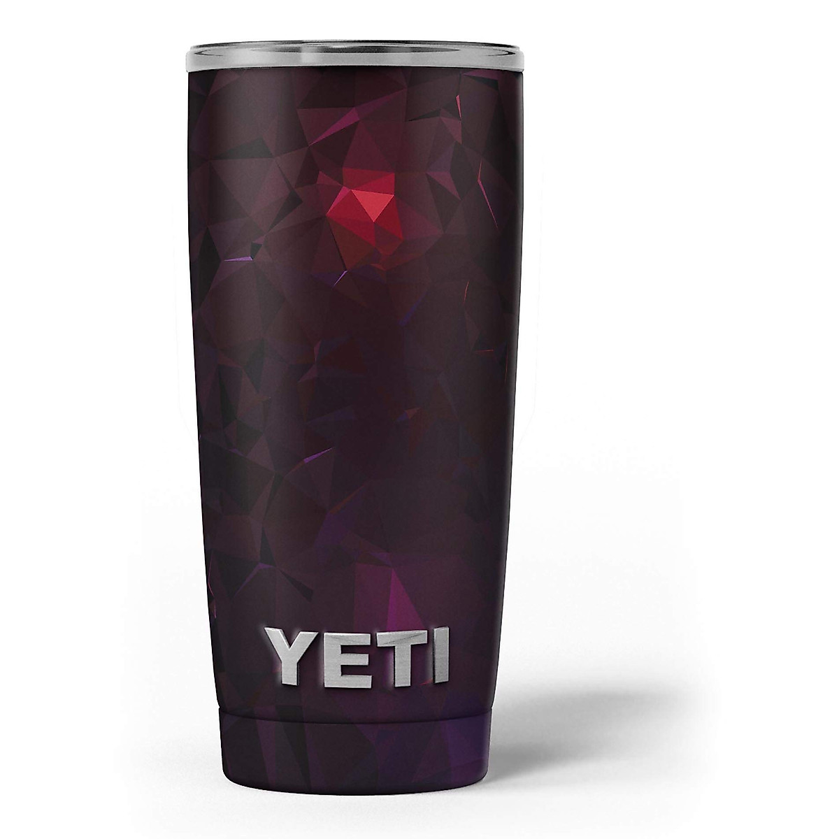 Design Skinz Dark Age Geometric V13 - Skin Decal Vinyl Wrap Kit Compatible with The Yeti Rambler Cooler Tumbler Cups