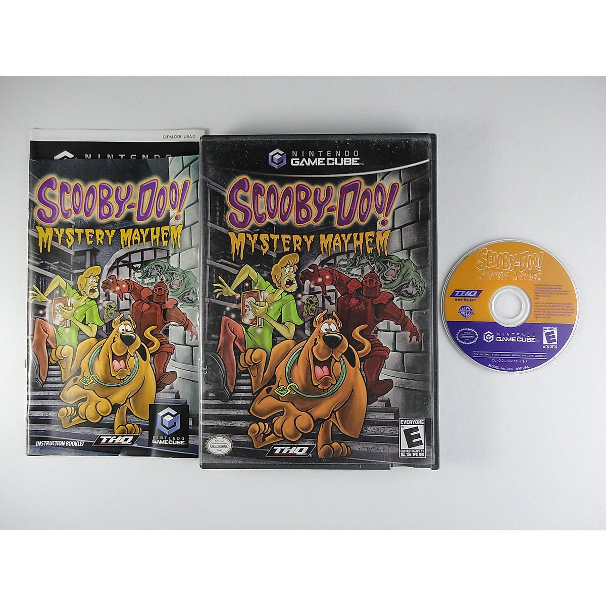 Scooby Doo: Mystery Mayhem - GameCube