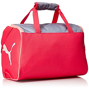 PUMA unisex child Puma Evercat Transformation Jr duffel bags, Grey/Pink, One Size US