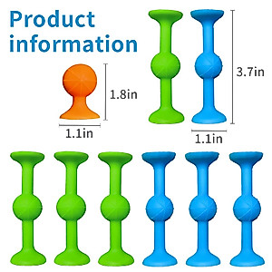 Darts Game Set, Indoor and Outdoor Pressure Release, Party Family Activities Pranking Jokes Suction Cup Throwing Games (9 Pcs)