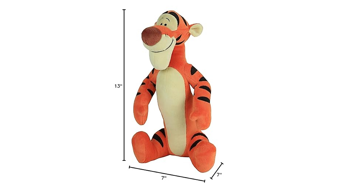 Disney Plush Tigger - Adorable Stuffed Animal Toy