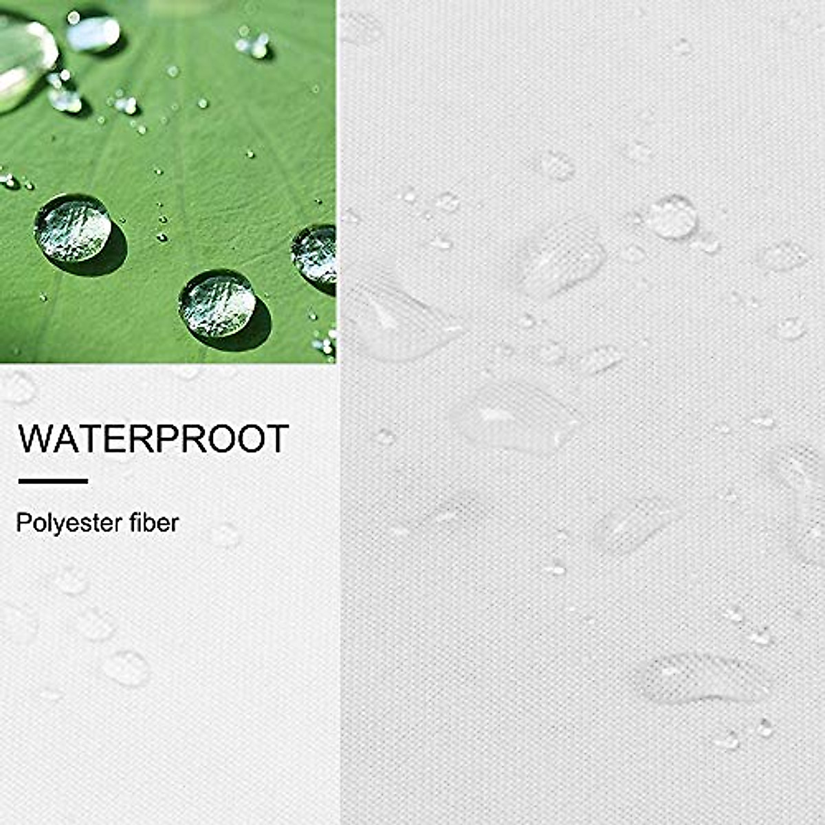 Uphome 72x72 Boho Shower Curtain Black and White Fabric Bathroom Curtains Set with Hooks, Chic Triangle and Geometric Tassel Bath Curtain, Heavy Duty and Waterproof for Modern Hotel Decor