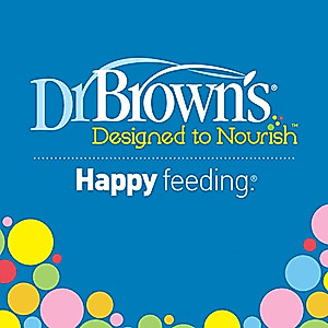 Dr. Brown's Fresh First Silicone Feeder, Pink & Grey, 2 Count