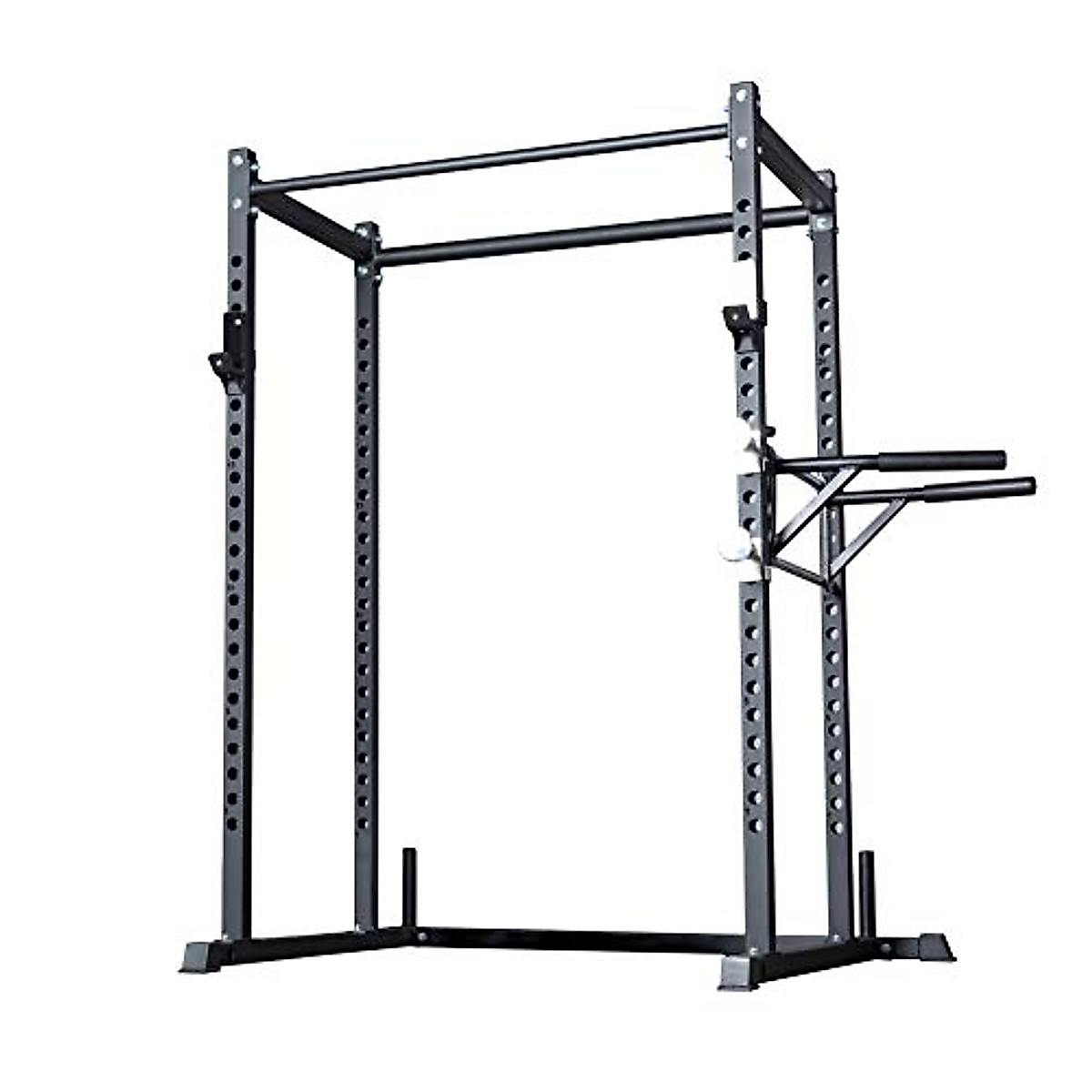 REP Short Power Rack – PR-1050 – with Dip Attachment