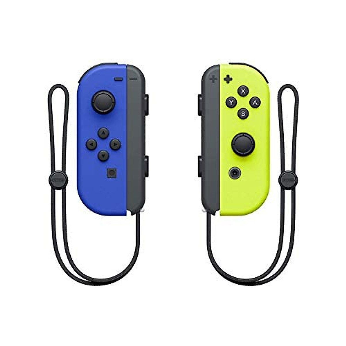 Nintendo Joy-Con (L/R) Wireless Controllers for Nintendo Switch - Neon Blue / Neon Yellow (Renewed)