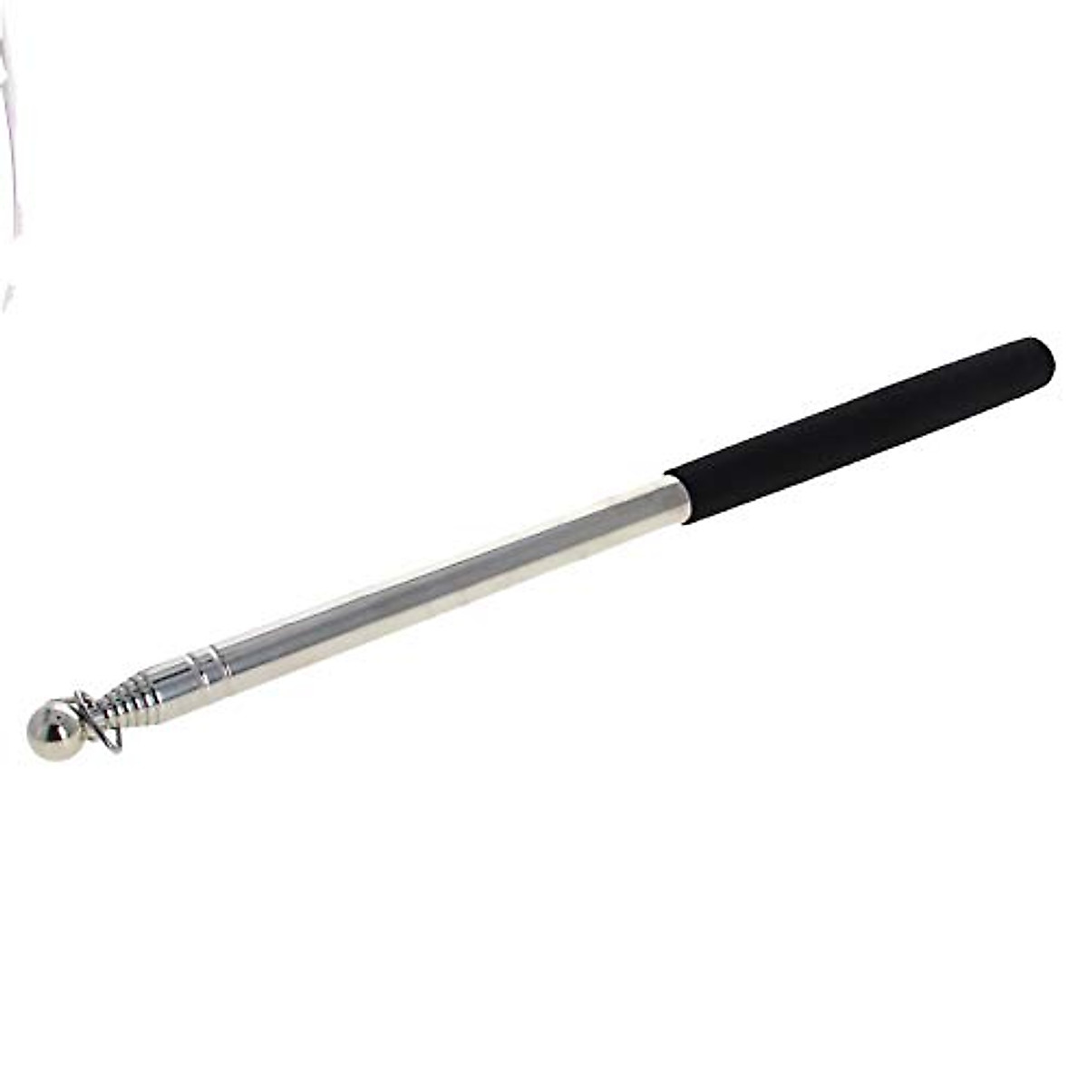 Othmro 1pcs Telescopic Teachers Pointer,Teachers Pointer Stick, Extendable Hand Pointer Retractable Classroom Whiteboard Pointer Extendable for Teachers, Guides, Coach Extend to 63"
