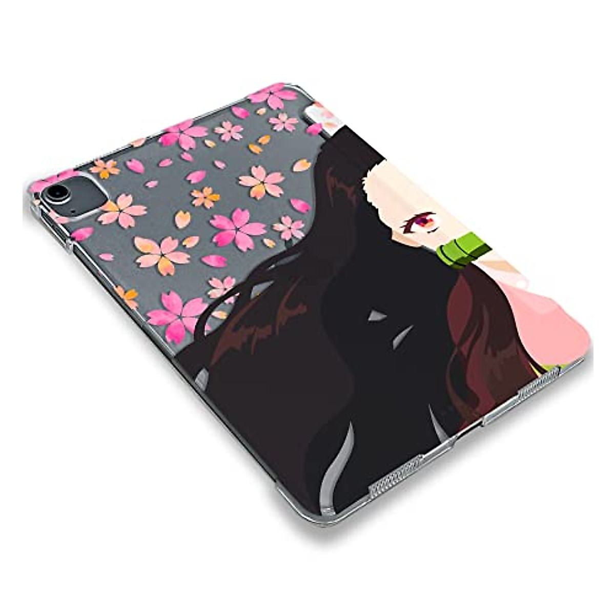 Cute Anime Girl Kawaii Flower case Compatible with iPad Mini Air Pro 7.9 8.3 9.7 10.2 10.9 11 12.9 inch Pattern Cover New 2022 2021 Trifold Stand 3 4 5 6 7 8 9 Generation 542 (8.3 Mini 6)