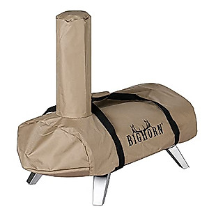 BIG HORN OUTDOORS Pizza Oven Wood Pellet Grill Cover