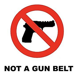 KORE Men’s Full-Grain Leather Track Belt | “Equinox” Alloy Buckle