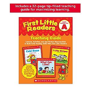 First Little Readers: Guided Reading Level A: A Big Collection of Just-Right Leveled Books for Beginning Readers