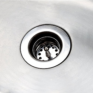 Wall Mounted Hand Sink with Gooseneck Faucet and Sidesplash, 17" x 15"Stainless Steel