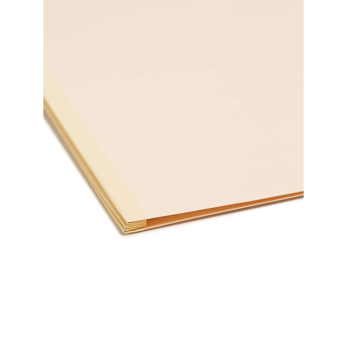 Smead Classification File Folder, 1 Divider, 2" Expansion, 2/5-Cut Tab, Letter Size, Manila, 10 per Box (13700)