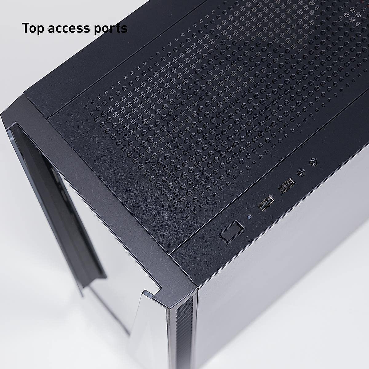iBUYPOWER Trace5MR 1003Ti Liquid Cooling Gaming Desktop Computer, Intel Core i7-11700KF 3.6GHz, 16GB RAM, 1TB SSD NVIDIA GeForce RTX 3080Ti 12GB, Windows 10 Home, Free Upgrade to Windows 11