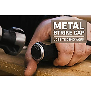 Spec Ops Tools Wood Chisel Set with High-Carbon Steel Blades, Shock-Absorbing Grip, 4-Piece, 3% Donated to Veterans