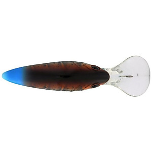 Berkley Money Badger Fishing Lure, Killer Craw, 1/3 oz, 2.5in | 6.25cm, Hybrid Baitfish-Crayfish Design, Patented FlashDisc Technology, Equipped with Sharp Fusion19 Hooks