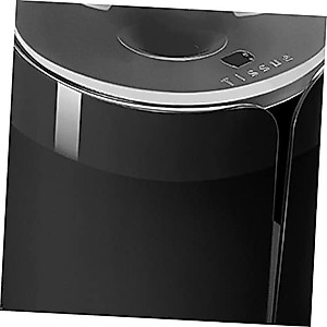 Cabilock Roller Box Paper Towels Holder Wall Mount Paper Towel Holder Dispenser Container Toilet Roll Storage Toilet Paper Holder Tissue Paper Box Tissue Case Tissue Holder Tissue Container