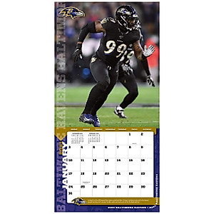 Baltimore Ravens 2021 Calendar
