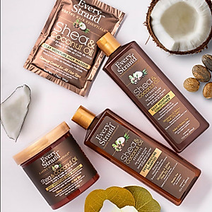 Every Strand Shea & Coconut Oil Deep Moisture Shampoo, 13.5 Oz